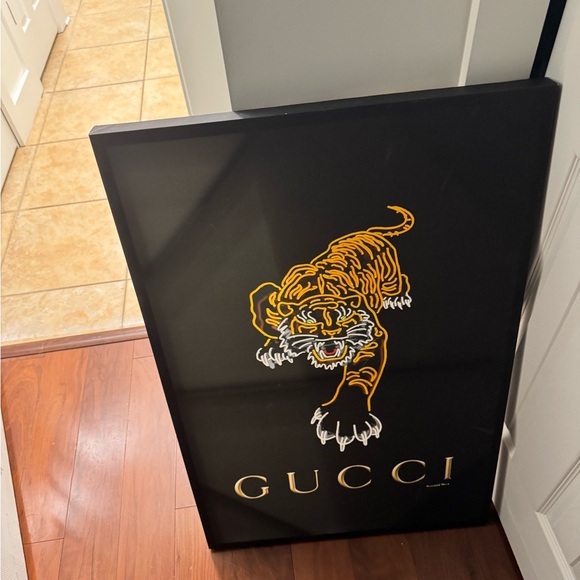 Gucci | Art | Gucci Painting | Poshmark